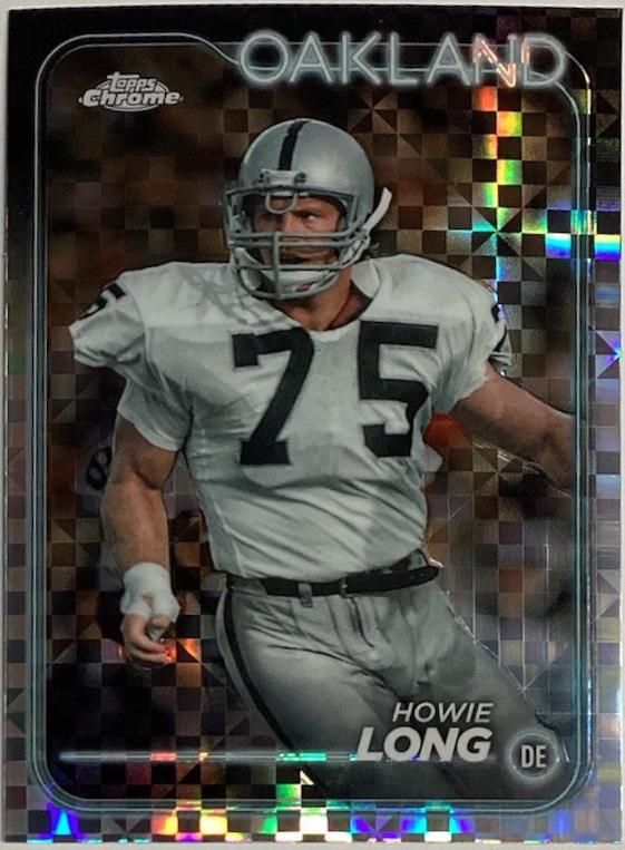 Howie Long #153 Prices | 2024 Topps Chrome | Football Cards