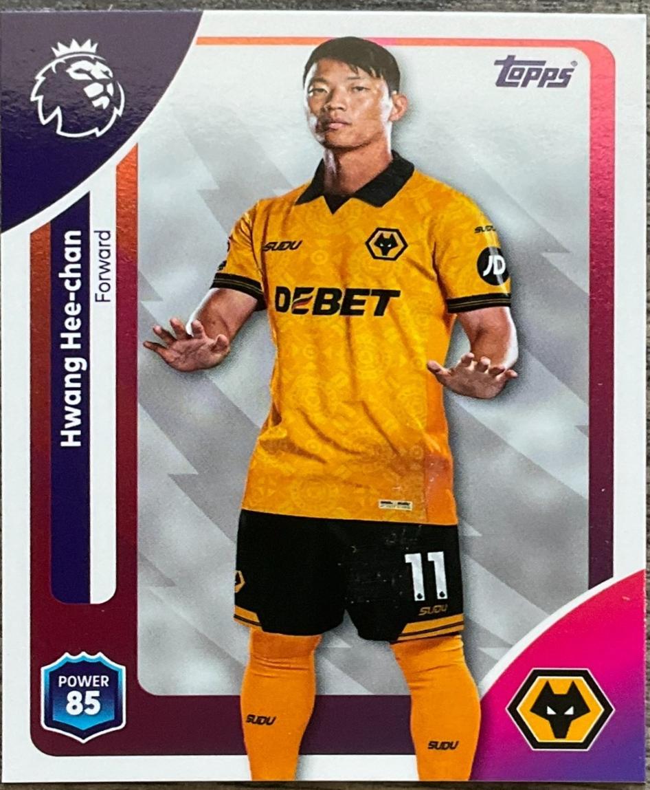 Hwang Hee-Chan #301 Prices | 2025 Panini Adrenalyn XL FIFA 365 | Soccer ...