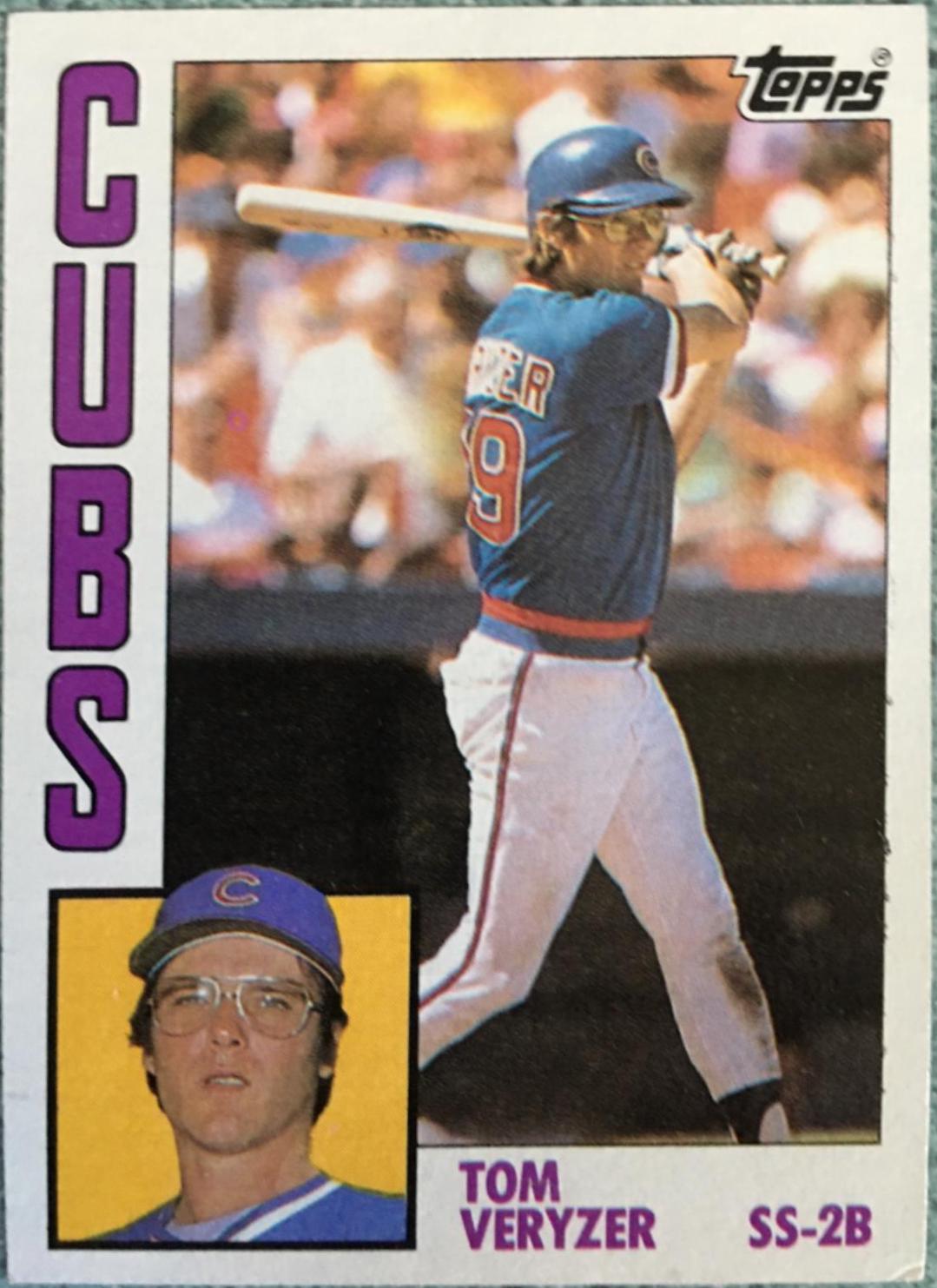 Tom Veryzer #117 Prices | 1984 Topps | Baseball Cards