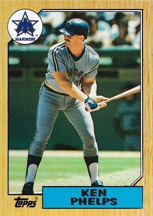 Ken Phelps #333 Prices | 1987 Topps | Baseball Cards