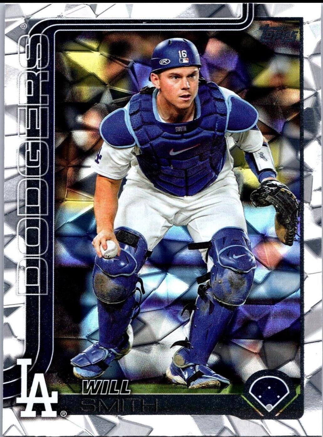 Will Smith [Orange Diamante] #212 Prices | 2025 Topps | Baseball Cards