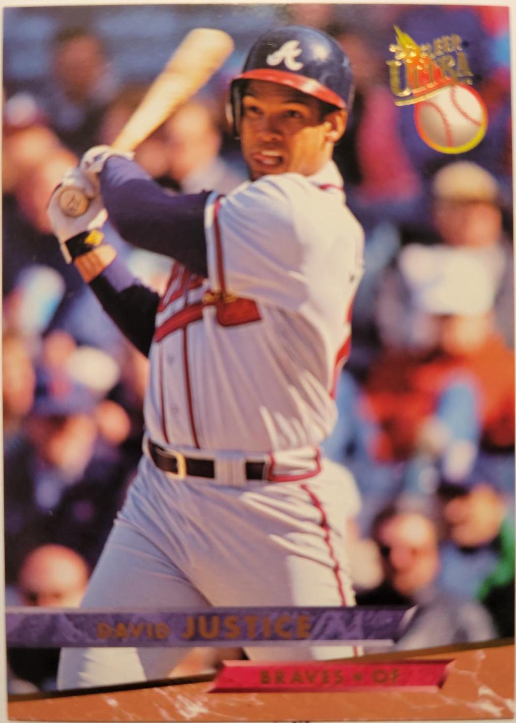 David Justice #306 Prices | 1993 Ultra | Baseball Cards