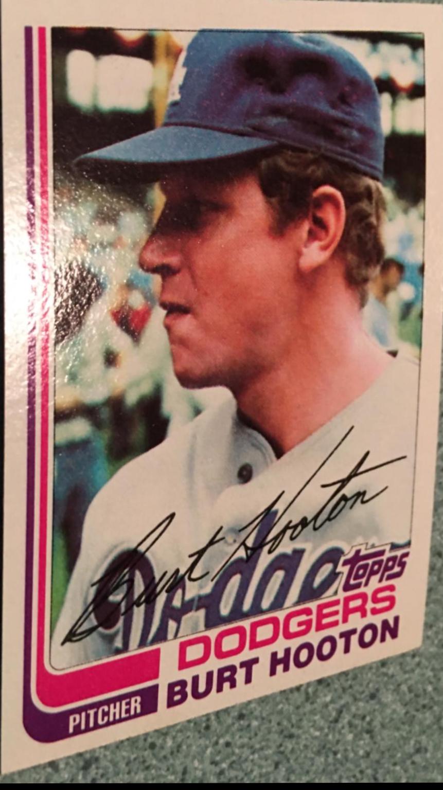 Burt Hooton #315 Prices | 1982 Topps | Baseball Cards