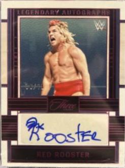 Red Rooster [Pink FOTL] #LA-RRS Prices | 2024 Panini Three Count WWE ...