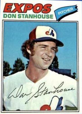 Don Stanhouse #274 Prices | 1977 Topps | Baseball Cards