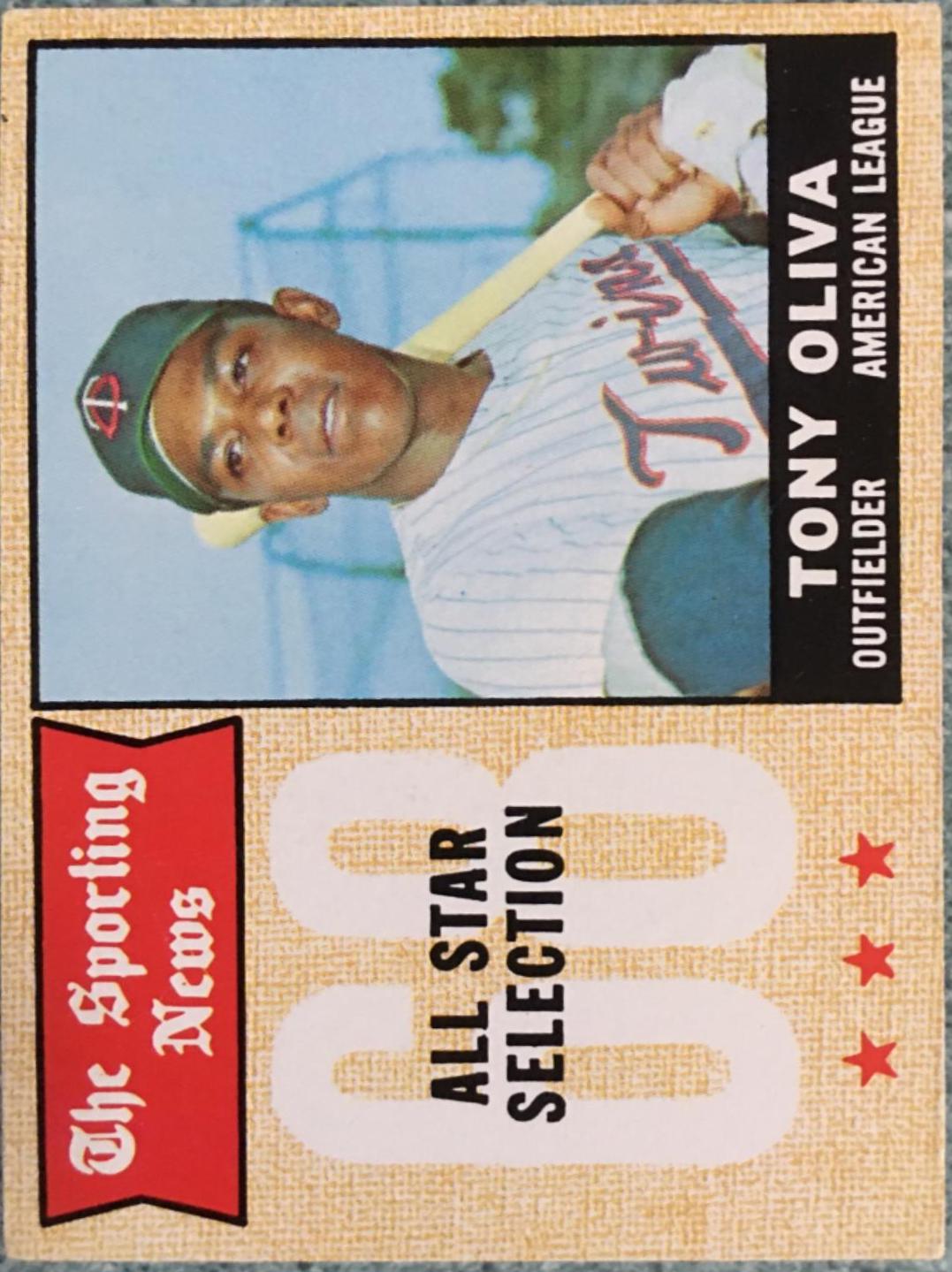 Tony Oliva #371 Prices | 1968 Topps | Baseball Cards