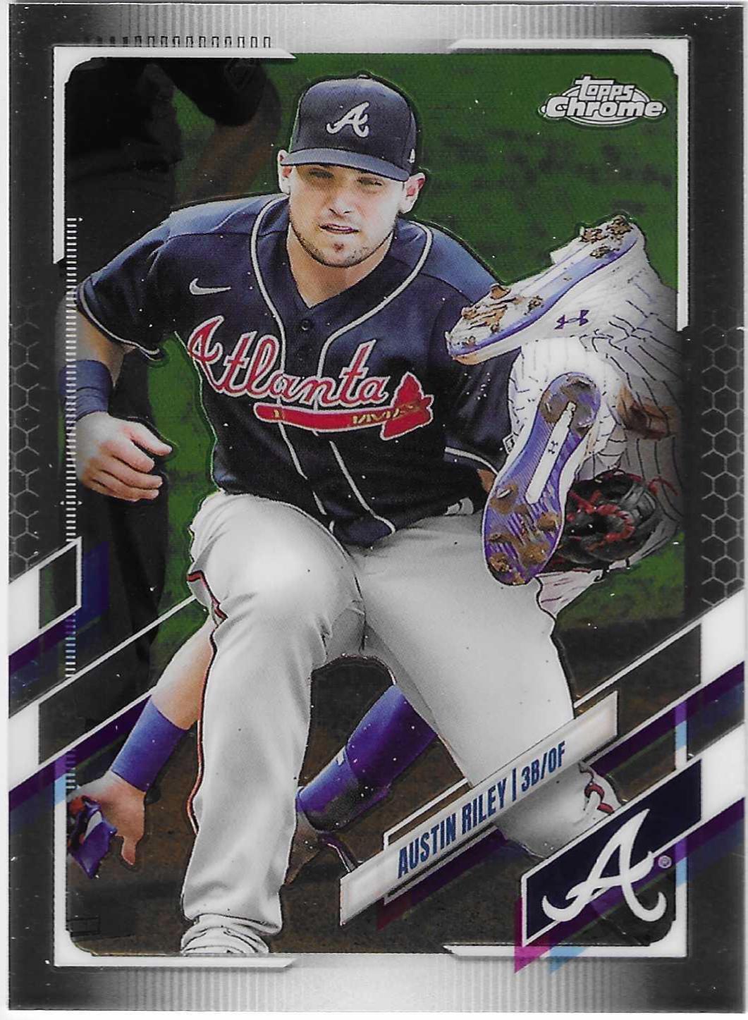 Austin Riley #194 Prices | 2021 Topps Chrome | Baseball Cards