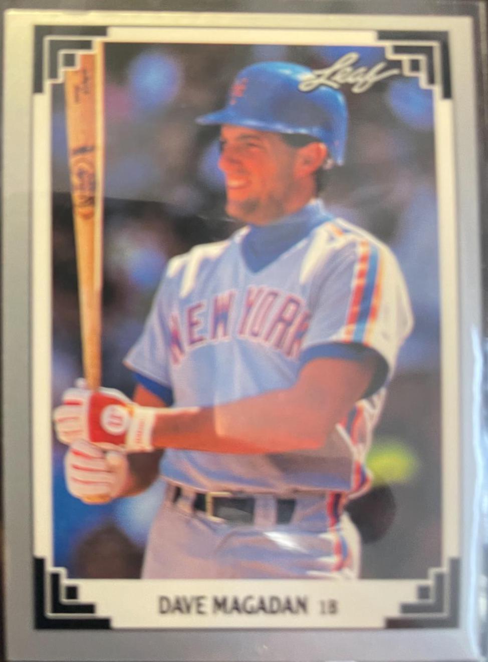 dave magadan #20 Prices | 1991 Leaf | Baseball Cards