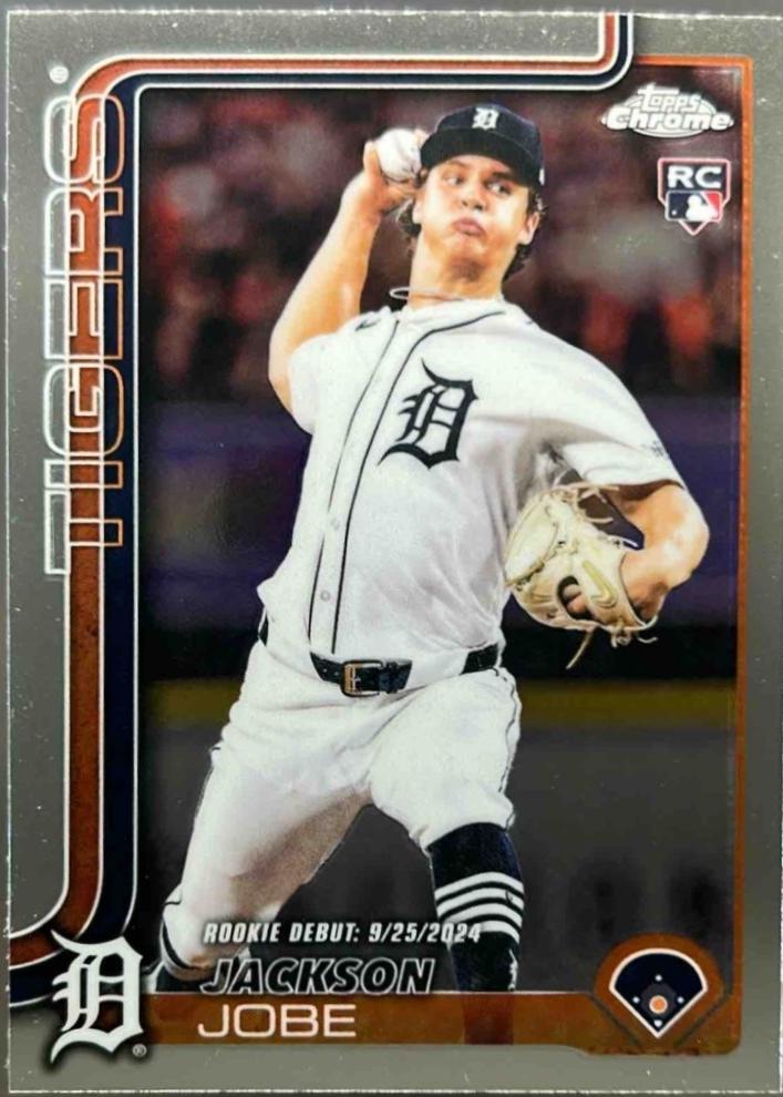 Jackson Jobe #USC48 Prices [Rookie] | 2025 Topps Chrome Update ...