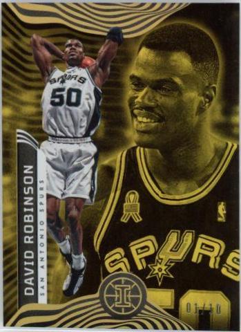 David Robinson [Gold] #128 Prices | 2021 Panini Illusions | Basketball ...