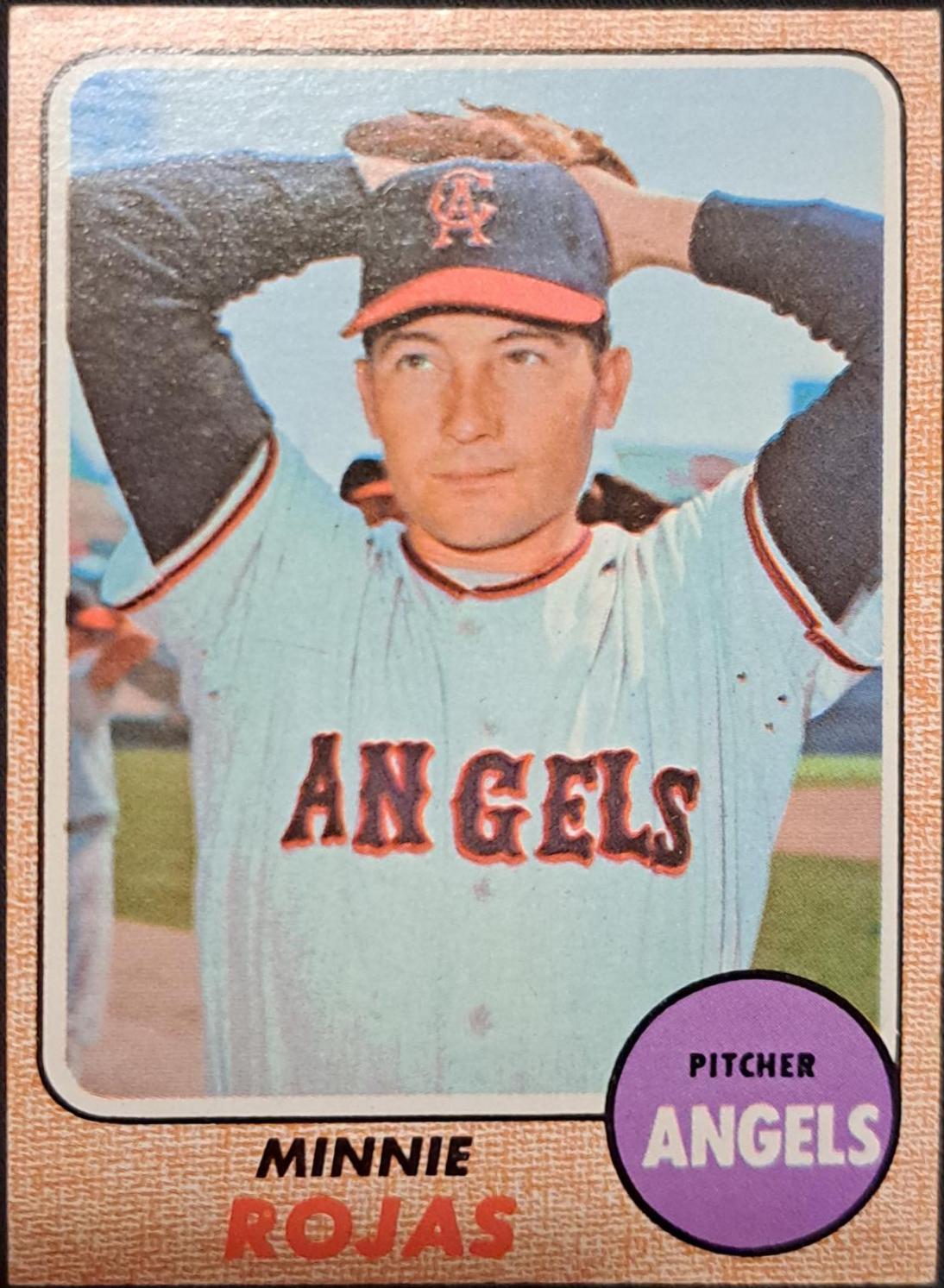 Minnie Rojas #305 Prices | 1968 Topps | Baseball Cards