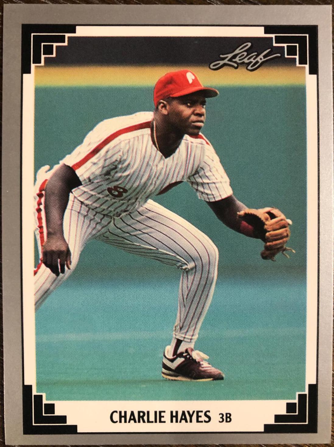 Charlie Hayes #214 Prices | 1991 Leaf | Baseball Cards