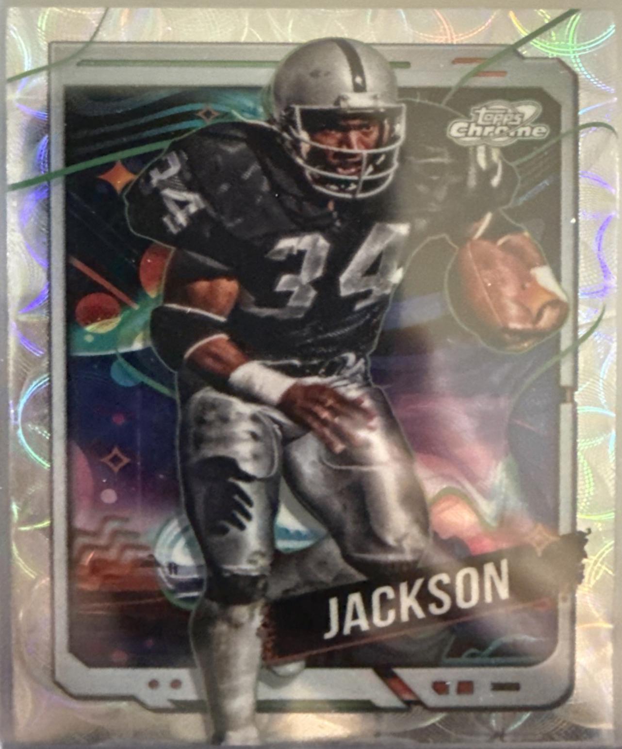 Bo Jackson [Nucleus Refractor] #74 Prices | 2024 Topps Cosmic Chrome ...