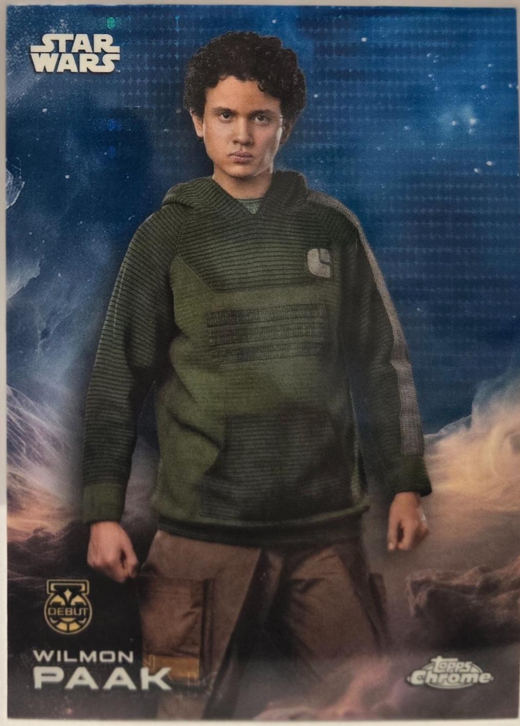 Wilmon Paak [Blue Pulsar] #192 Prices | Star Wars 2025 Topps Chrome ...