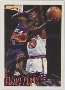 Elliot Perry #350 Prices | 1994 Fleer | Basketball Cards