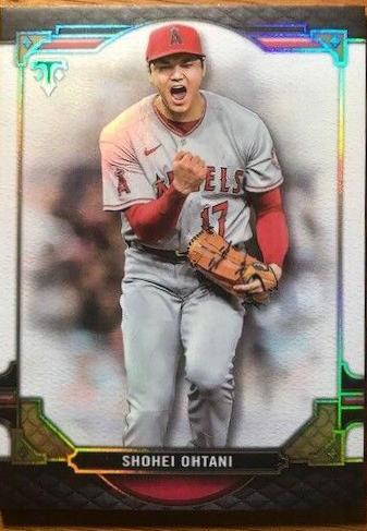 Shohei Ohtani #41 Prices | 2022 Topps Triple Threads | Baseball Cards