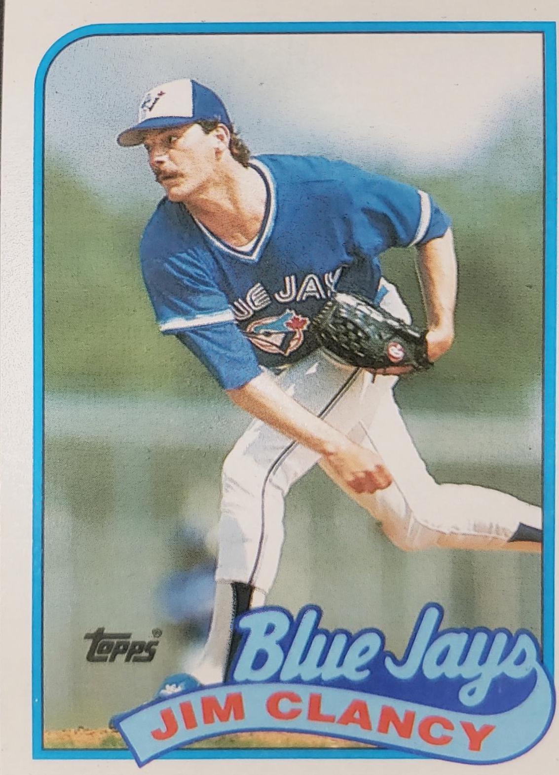 Jim Clancy #219 Prices | 1989 Topps | Baseball Cards