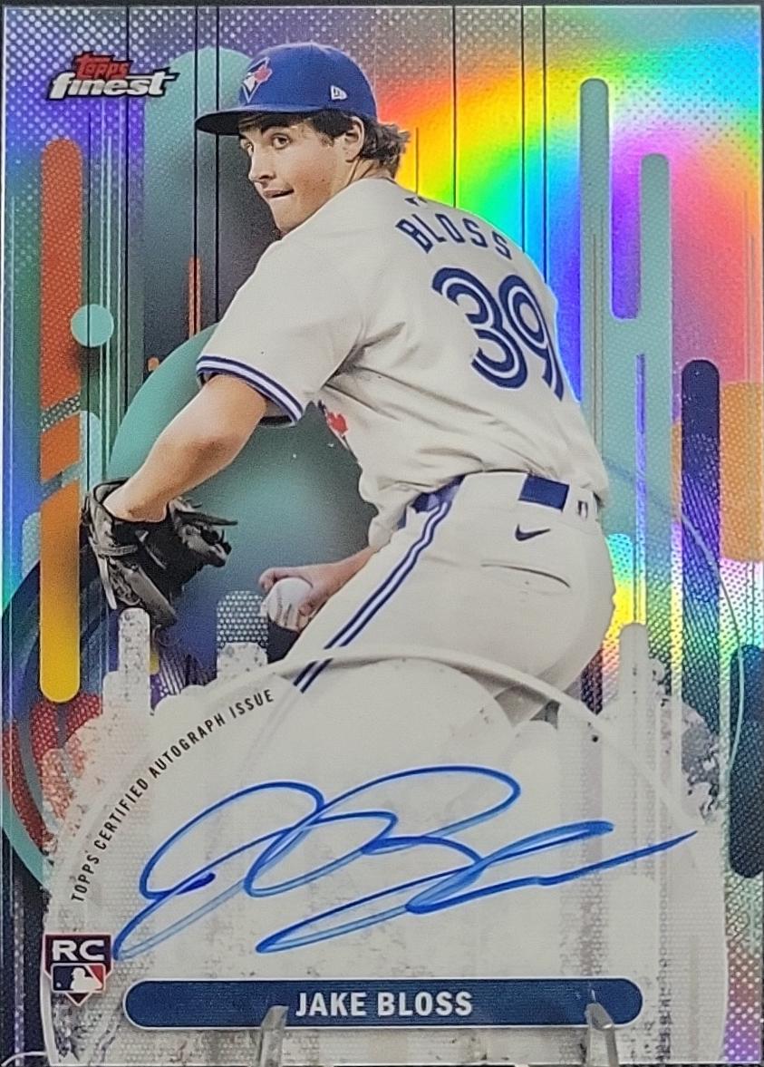 Jake Bloss #FA-JBL Prices | 2025 Topps Finest Autograph | Baseball Cards