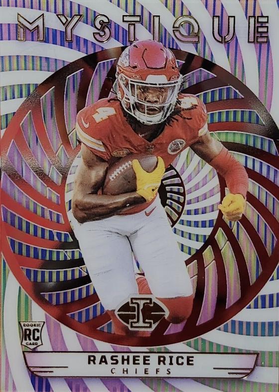 Rashee Rice #29 Prices | 2023 Panini Illusions Mystique | Football Cards