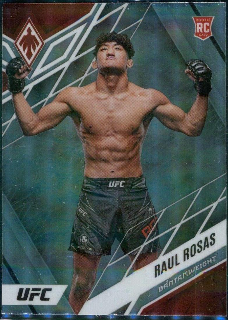 Raul Rosas #315 Prices | 2023 Panini Chronicles UFC | UFC Cards