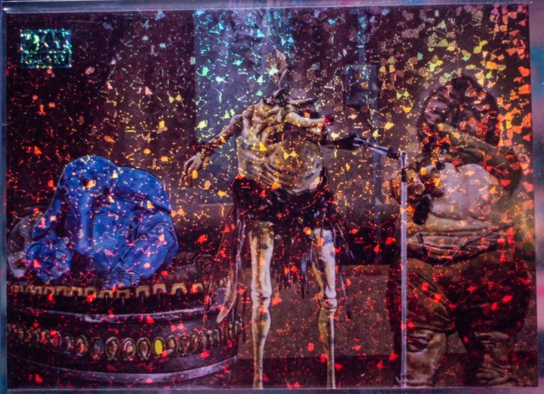 Max Rebo Band [Mini Diamond Refractor] #20 Prices | Star Wars 2024 ...