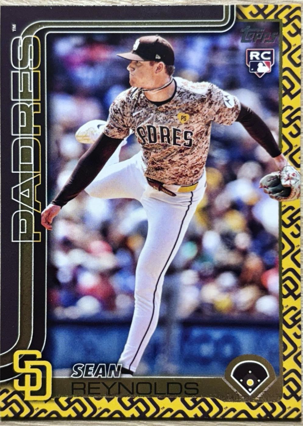 Sean Reynolds [Tin Variations] #246 Prices | 2025 Topps | Baseball Cards