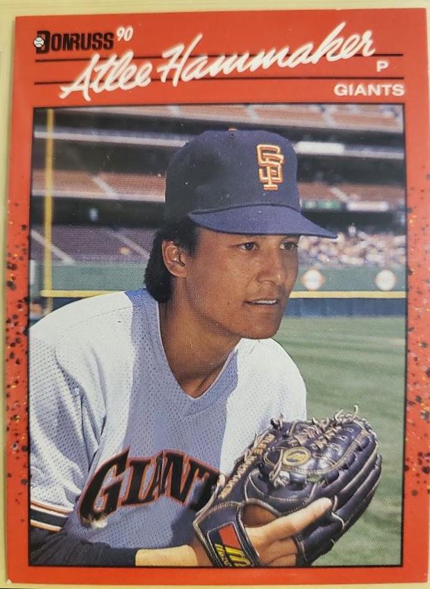 Atlee Hammaker #532 Prices | 1990 Donruss | Baseball Cards