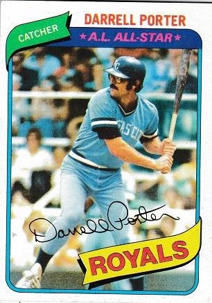 Darrell Porter | Ungraded | 1980 Topps