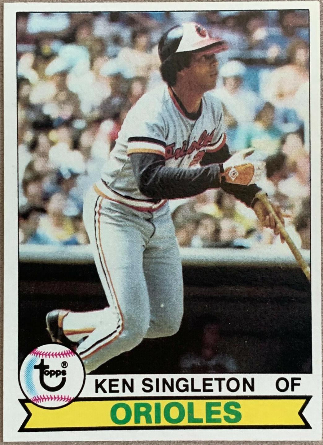 Ken Singleton #615 Prices | 1979 Topps | Baseball Cards