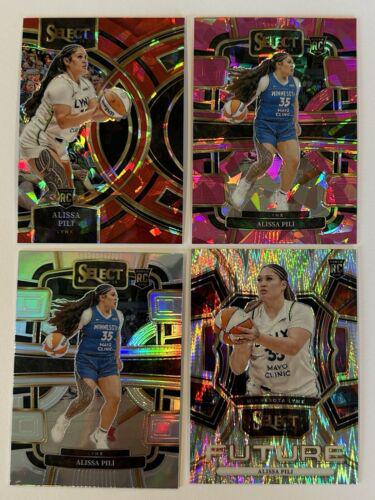 Alissa Pili [Silver Flash Prizm] #34 Prices [Rookie] | 2024 Panini ...