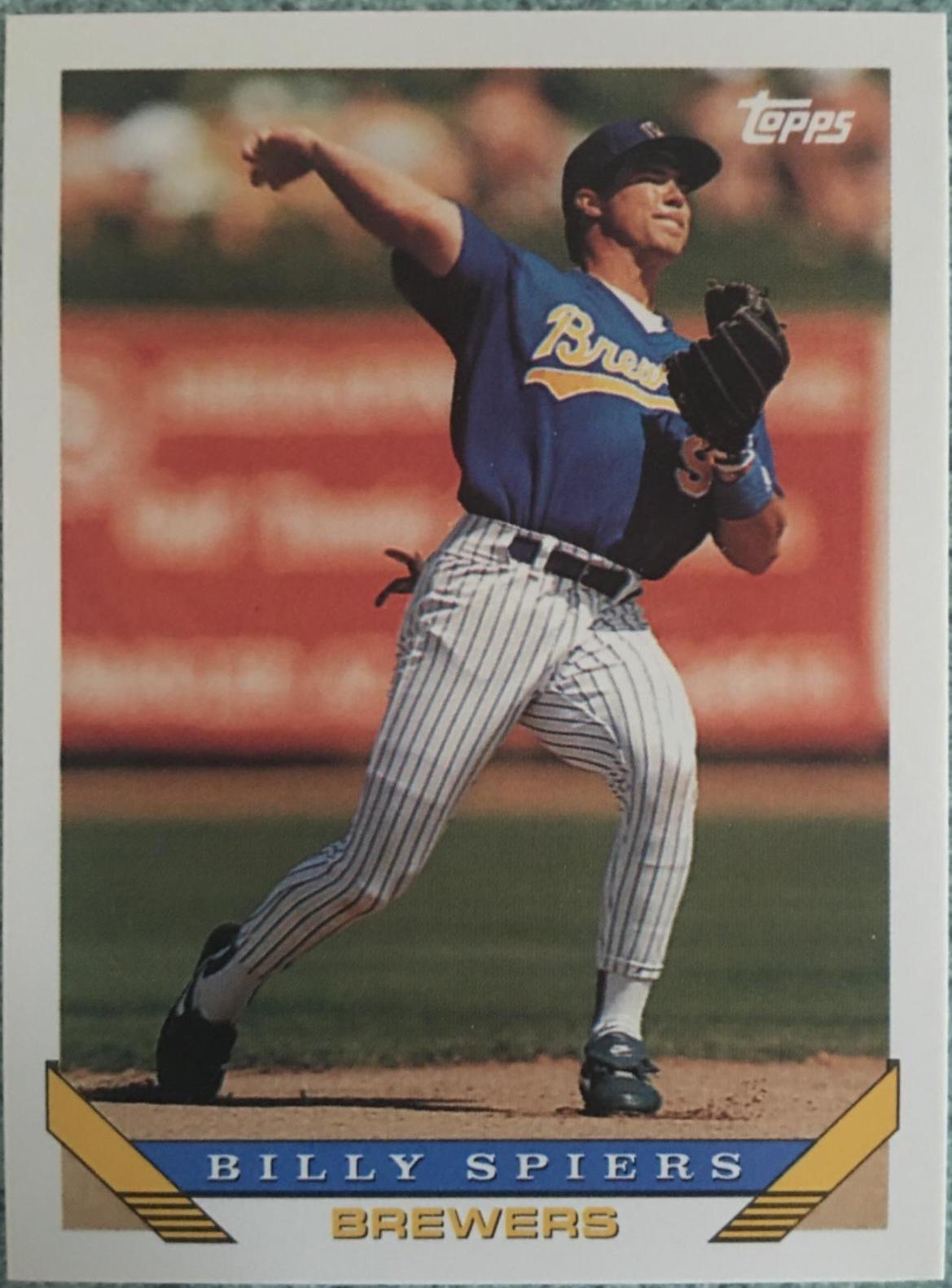 Billy Spiers #619 Prices | 1993 Topps | Baseball Cards