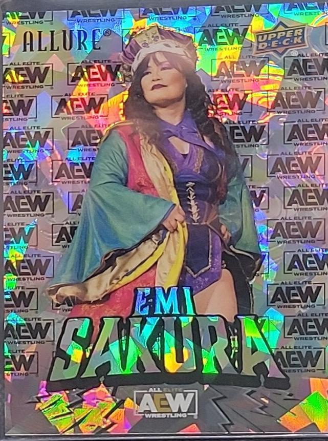 Emi Sakura [Logo] #24 Prices | 2024 Upper Deck Allure AEW | Wrestling Cards