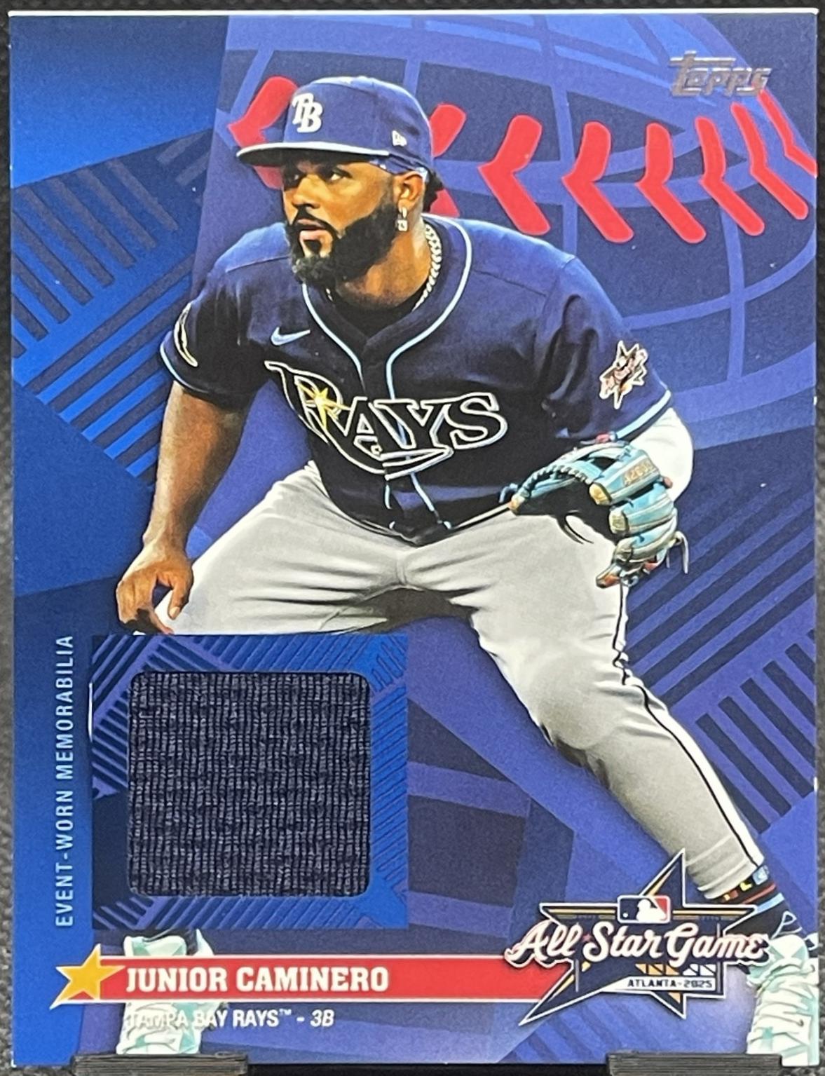 Junior Caminero #AS-JCA Prices | 2025 Topps Update All-Star Stitches ...