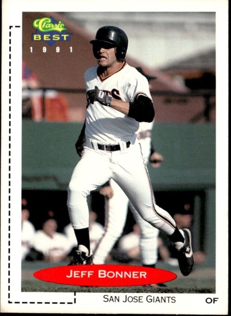 Jeff Bonner #76 Prices | 1991 Classic Best | Baseball Cards