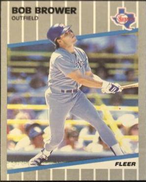 Bob Brower #514 Prices | 1989 Fleer | Baseball Cards