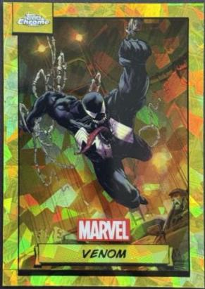 Venom [Yellow Sapphire] #62 Prices | Marvel 2024 Topps Chrome | Marvel ...