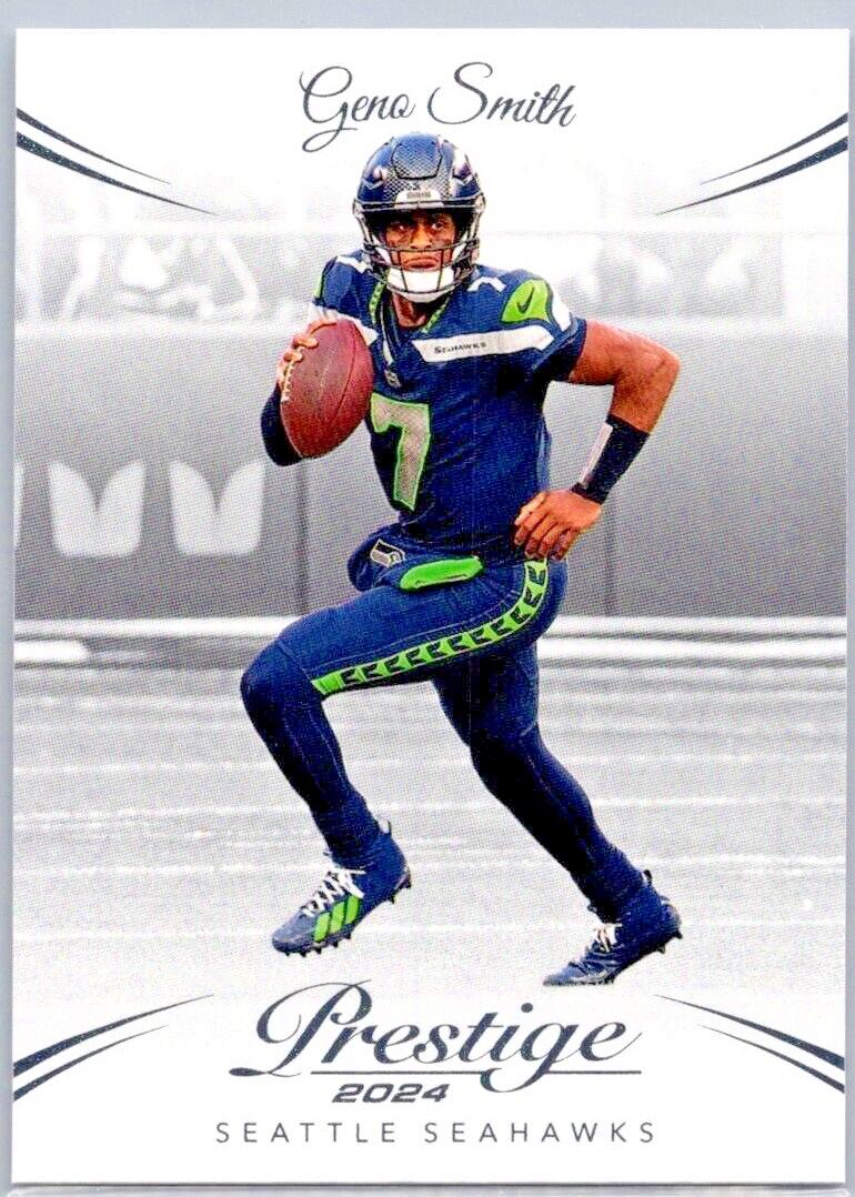 Geno Smith #265 Prices | 2024 Panini Prestige | Football Cards