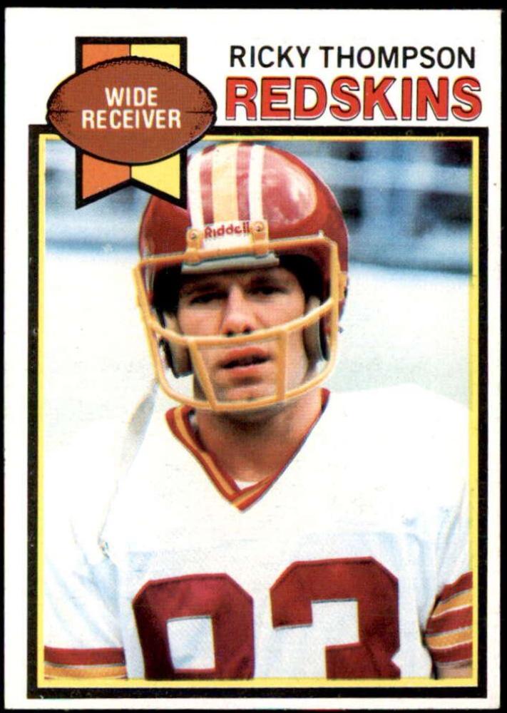 Ricky Thompson #297 Prices [Rookie] | 1979 Topps | Football Cards