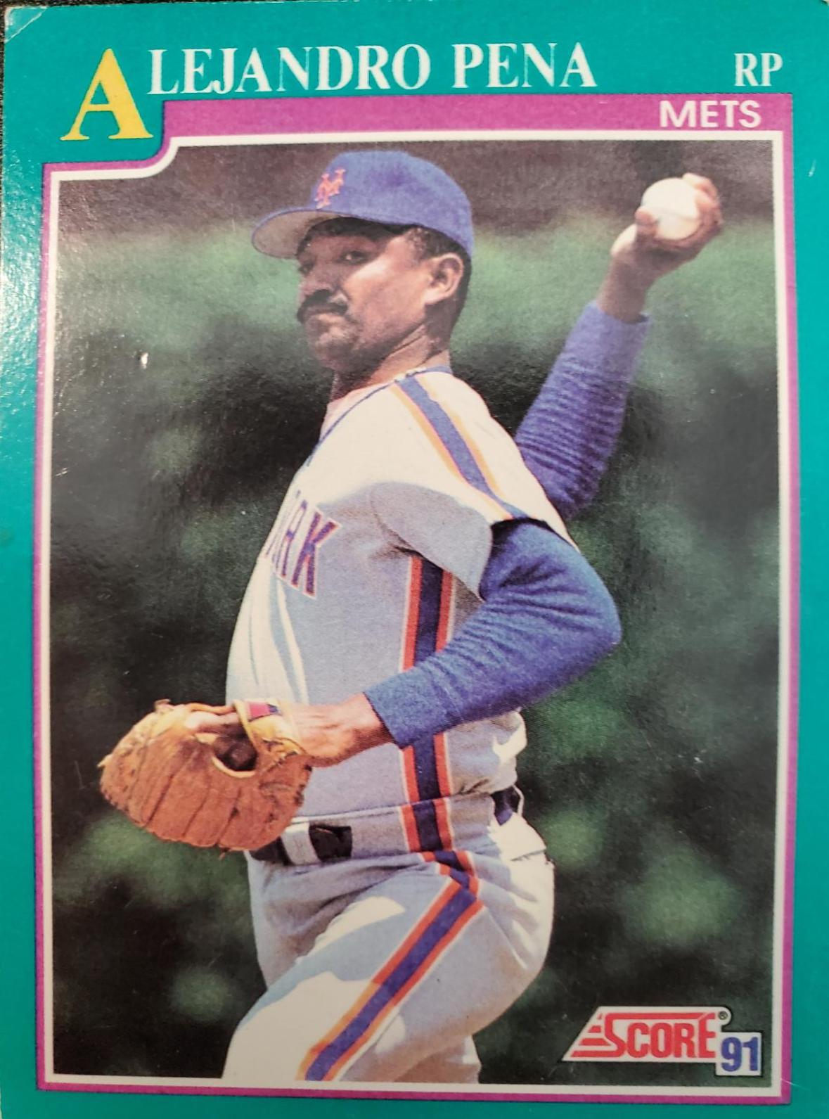 Alejandro Pena #204 Prices | 1991 Score | Baseball Cards