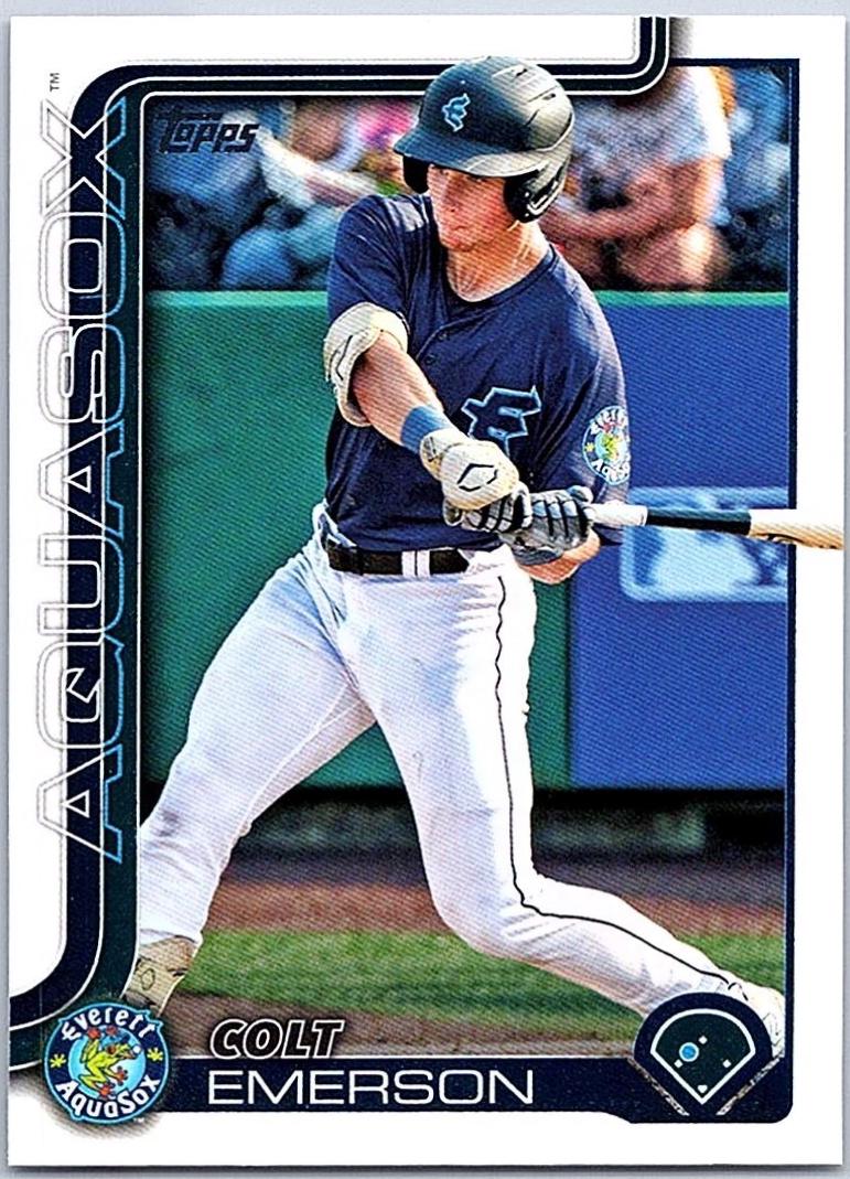Colt Emerson #PD-33 Prices | 2025 Topps Pro Debut | Baseball Cards