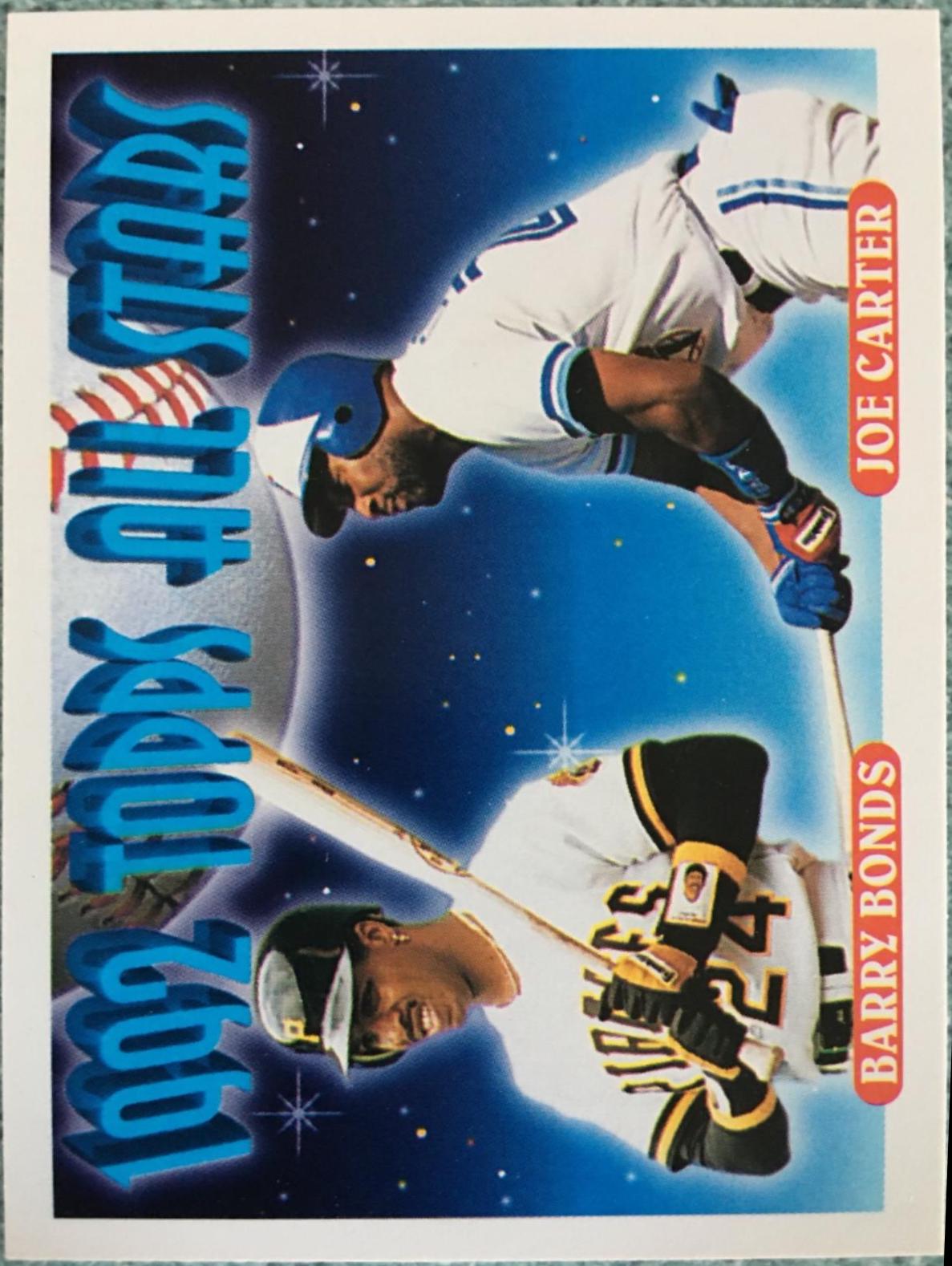 Barry Bonds / Joe Carter #407 Prices | 1993 Topps | Baseball Cards