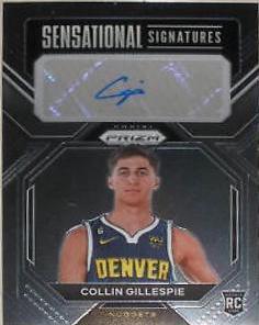 Collin Gillespie #SS-CG Prices | 2022 Panini Prizm Sensational ...