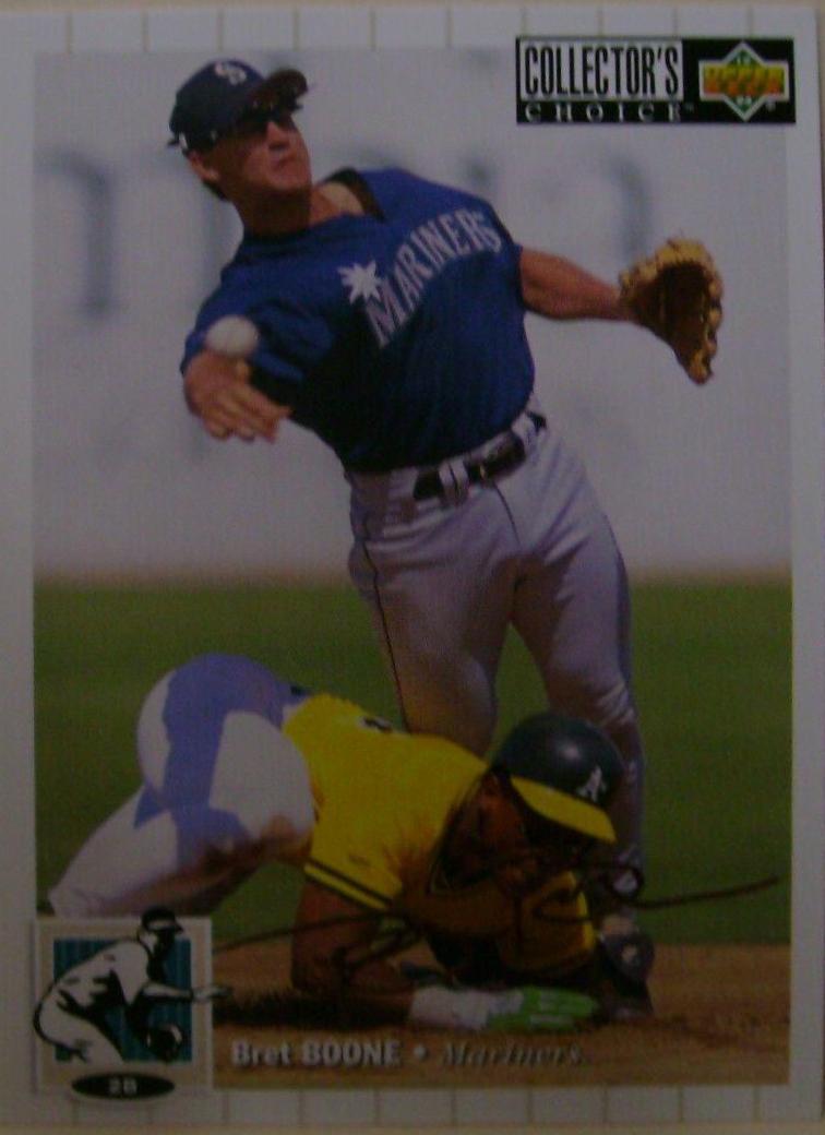 Bret Boone #59 Prices | 1994 Collector's Choice | Baseball Cards