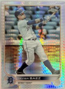Javier Baez [Prism] #147 Prices | 2022 Topps Chrome | Baseball Cards