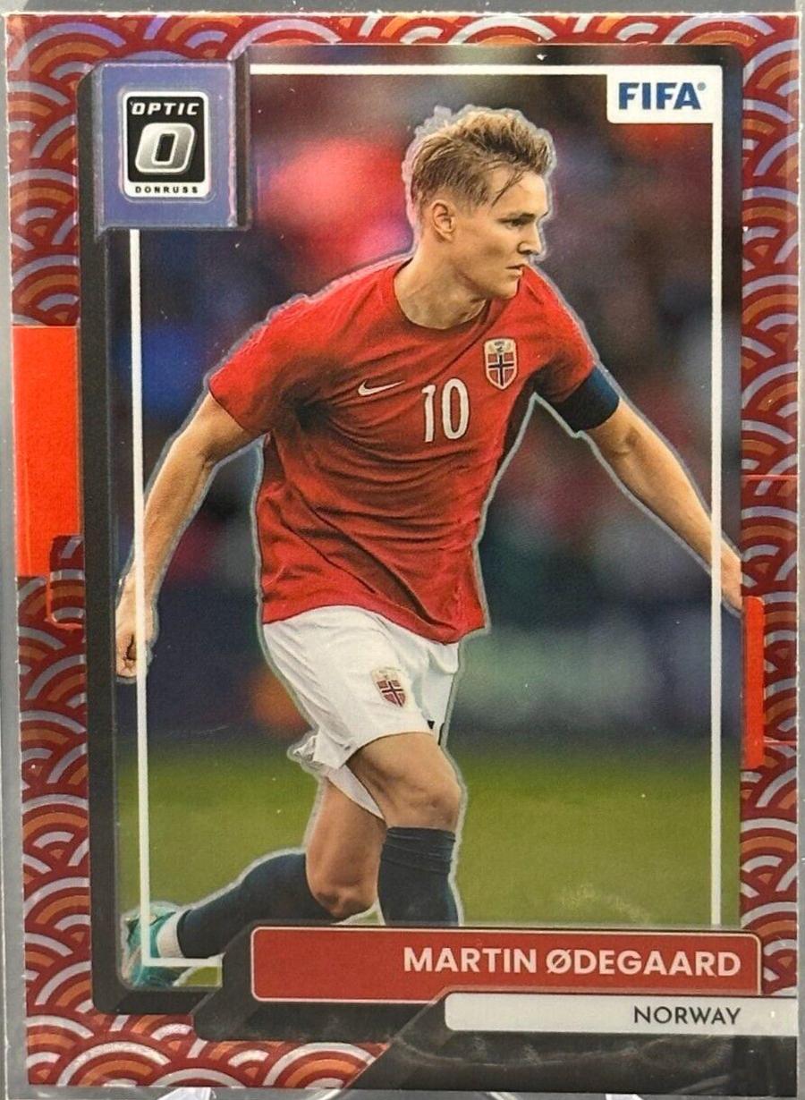 Martin Odegaard [Optic Photon] #88 Prices | 2022 Panini Donruss ...