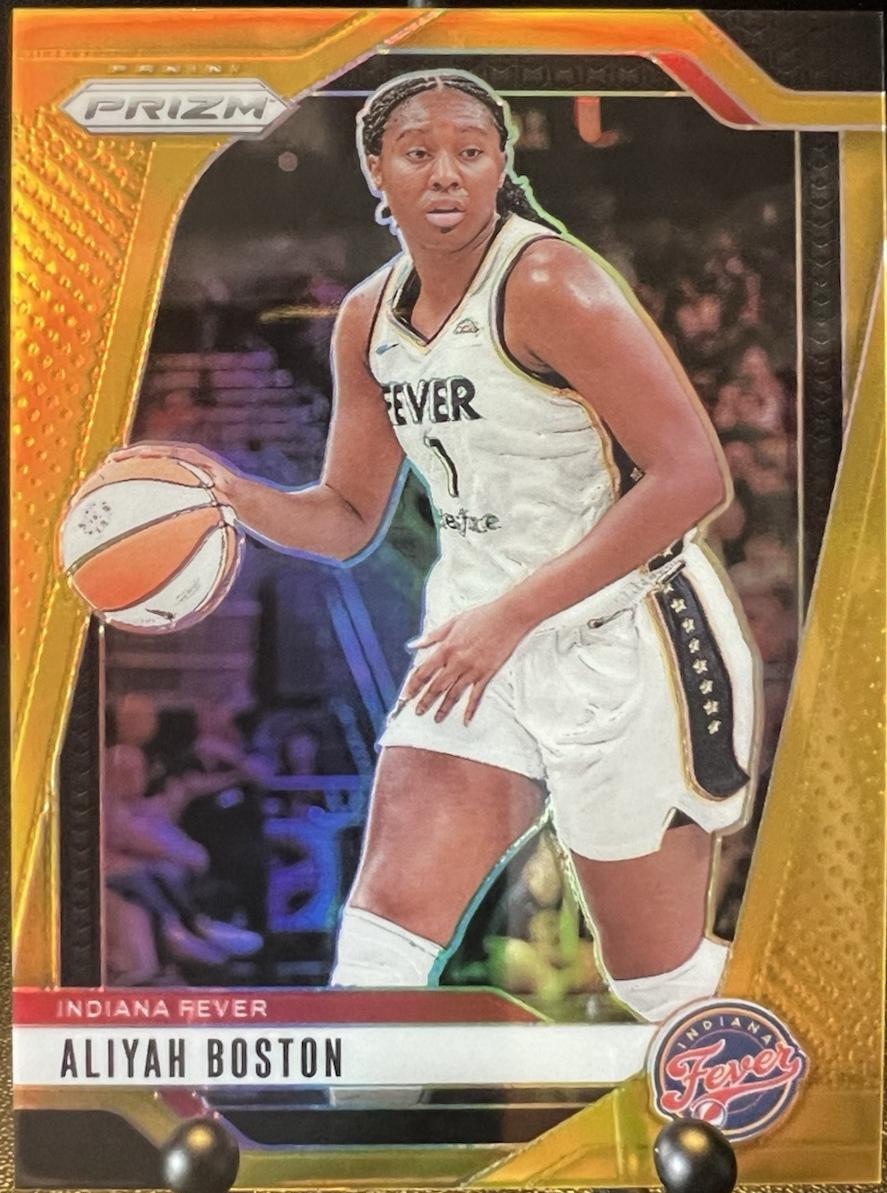 Aliyah Boston [Gold] #3 Prices | 2024 Panini Prizm WNBA | Basketball Cards