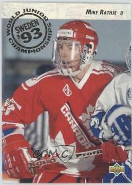 Mike Rathje #589 Prices | 1992 Upper Deck | Hockey Cards