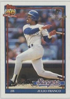 Julio Franco #775 Prices | 1991 Topps Desert Shield | Baseball Cards