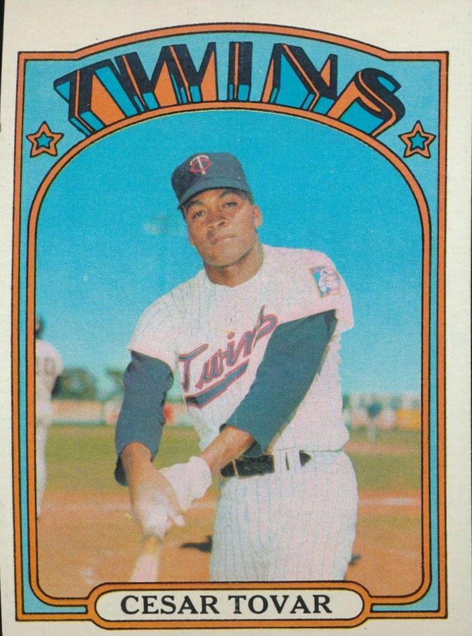 Cesar Tovar #275 Prices | 1972 Topps | Baseball Cards