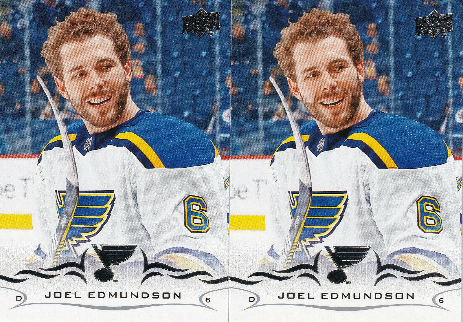 Joel Edmundson #156 Prices | 2018 Upper Deck | Hockey Cards